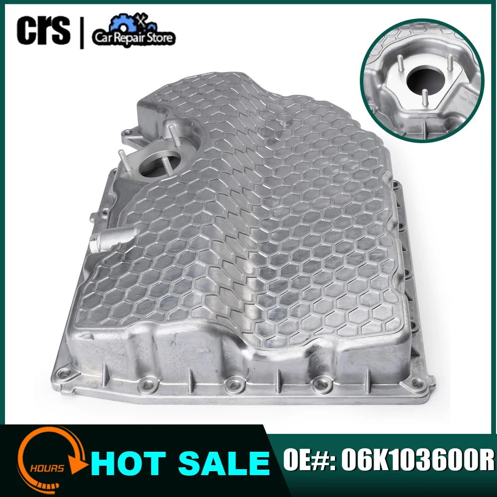 06K103600R All-aluminum oil pan For A1 A3 Q2 TT Golf MK7 GTI Tiguan ...