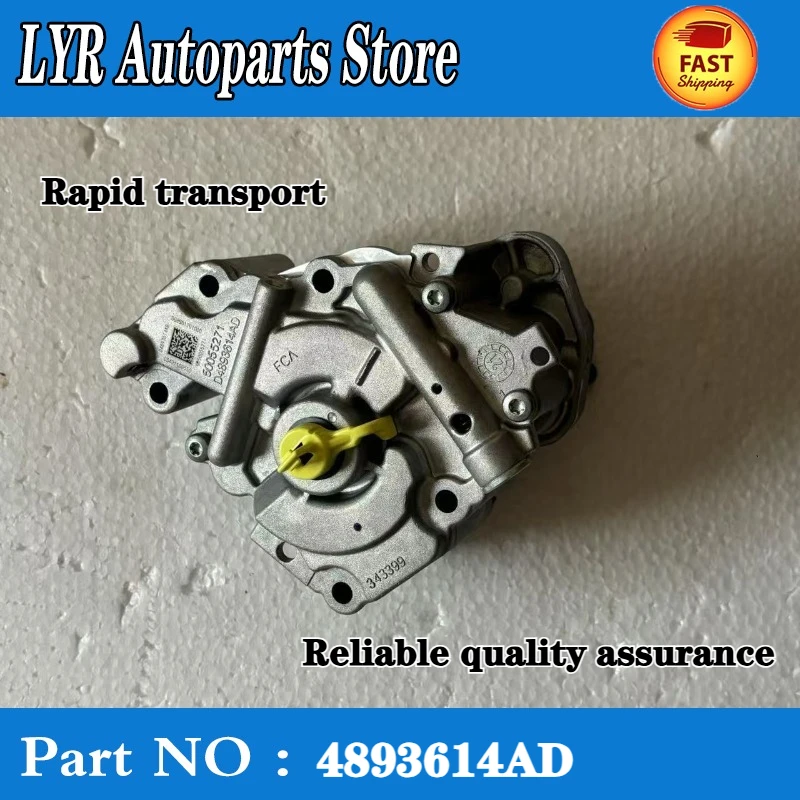 4893614AF 4893614AD 4893614AC 4893614AB Engine Oil Pump For 2018-2024 ...