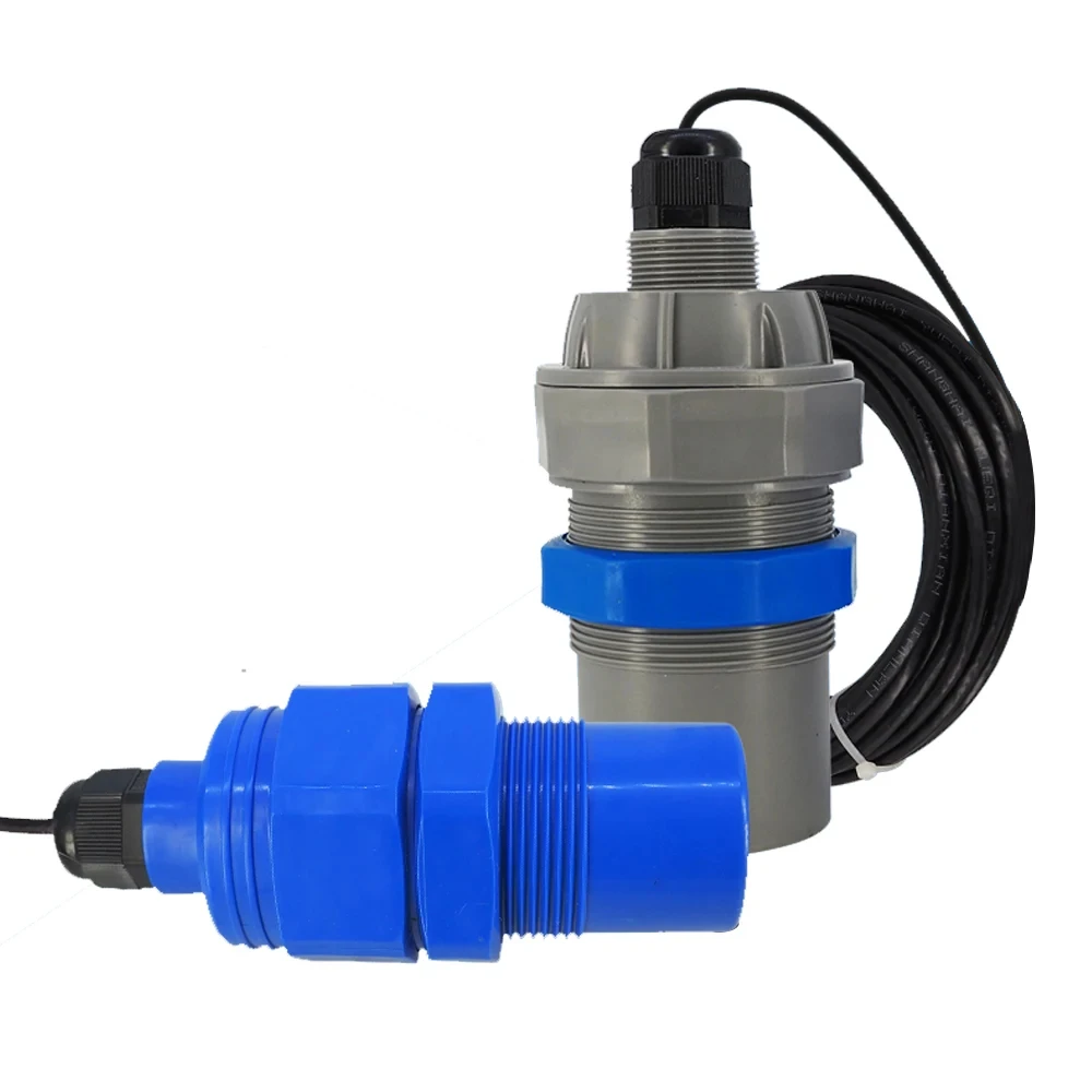 Ultrasonic-Level-Probe-Transmitter-Ultrasonic-Level-Gauge-Sensor-Anti ...