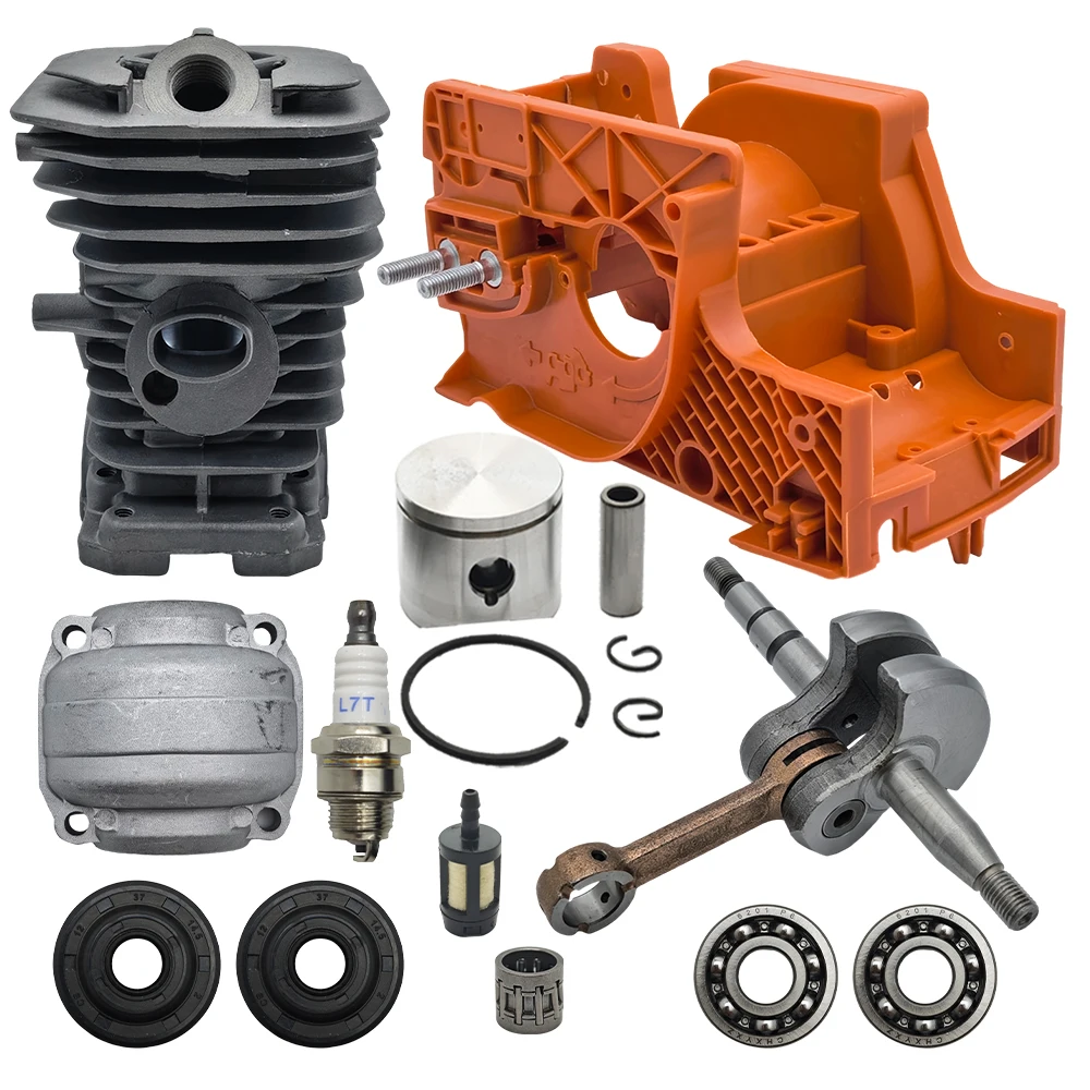 38MM Crankcase Cylinder Crankshaft Engine Motor Rebuild Kit For ...