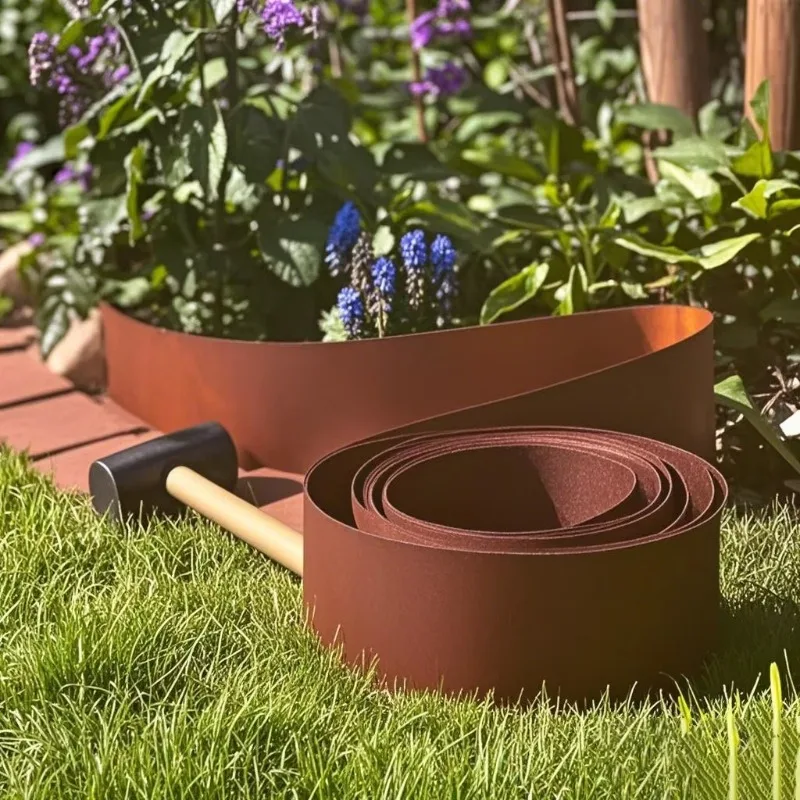 Industrial Easy to Install Garden Edge Border Decoration 5m 10m Pre ...