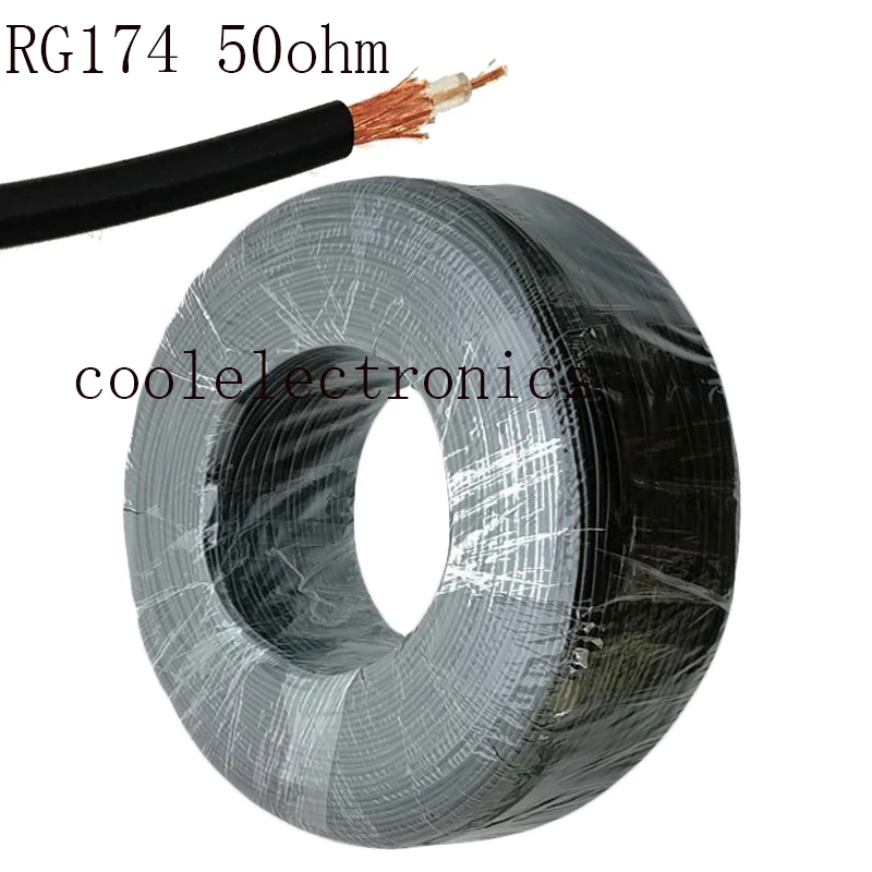 5m-10m-20m-30m-50m-100m-RG174-RG-174-cable-Wires-RF-Coax-coaxial ...