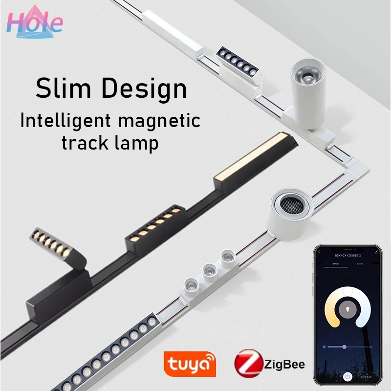 Smart Home Tuya Dimming Control 6mm Ultra-Thin Ceiling Mount 48V ...