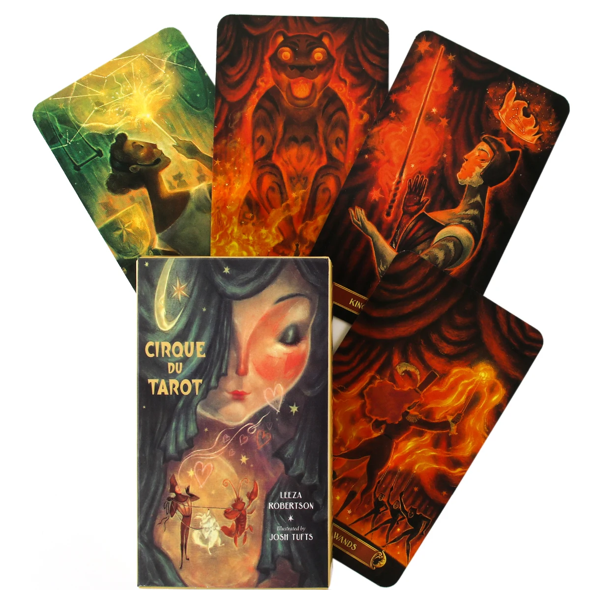 Cirque-Du-Tarot-Decks-78-Card-Tarot-Deck-High-Quality-Divination-Board ...