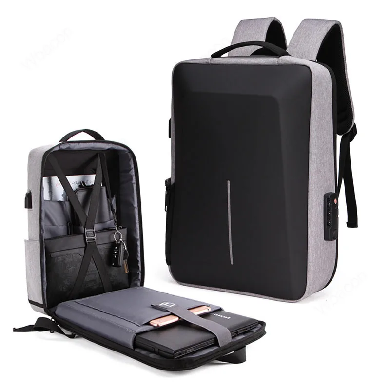 Laptop-Backpack-Anti-theft-Waterproof-School-Backpacks-with-USB ...