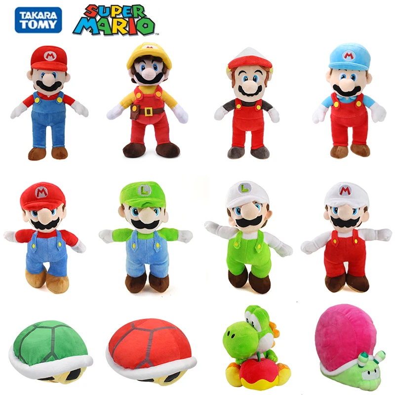Super-Mario-Luigi-Bros-Plush-Toy-Green-Yoshi-Anime-Character-Stuffed ...