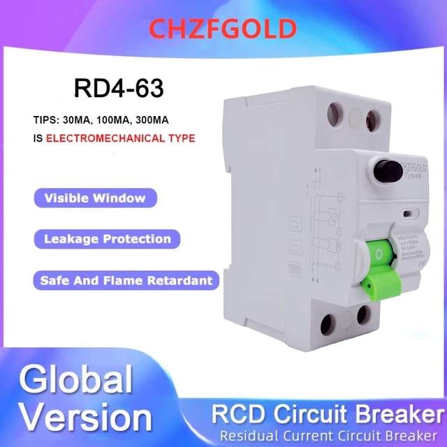 Difference Between MCB, MCCB,RCBO And RCCB Circuit Breakers, 50% OFF
