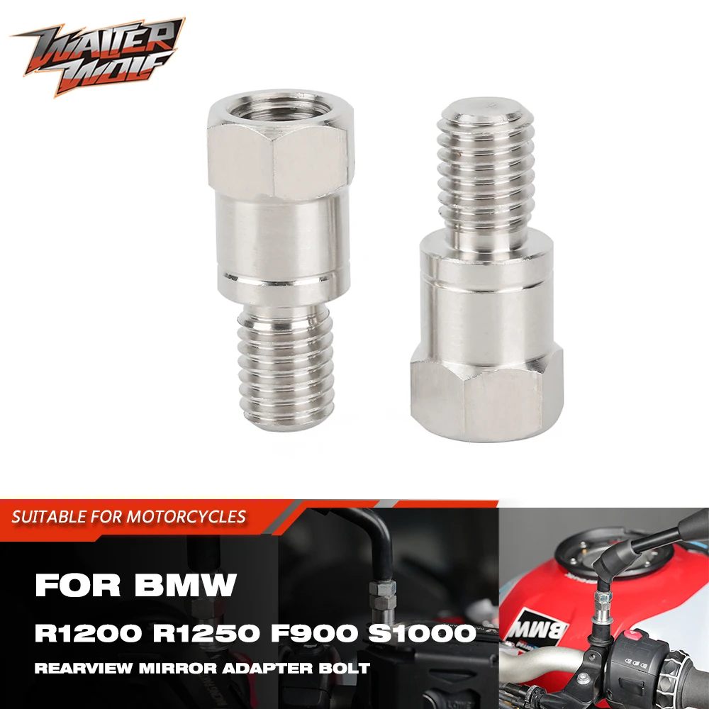 Motorcycle-Rearview-Mirror-Adapter-Screw-Bolt-For-BMW-R1200GS-R1250GS-R ...