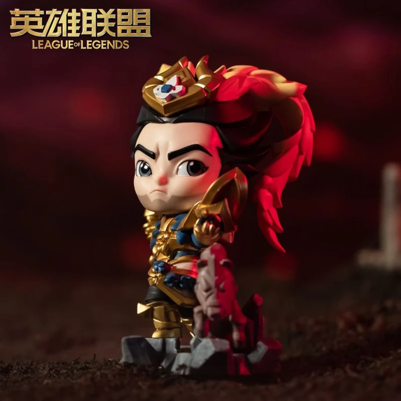 League-of-Legends-LOL-Lu-Bu-Fengxian-Skin-New-Year-Limited-Figure-Game ...