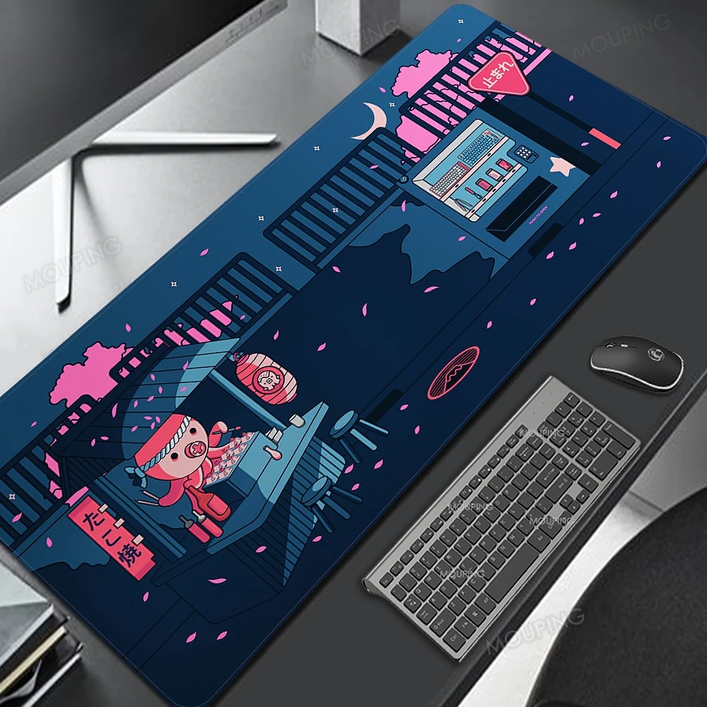 Mechanical-Keyboard-Mausepad-Kawaii-Mouse-Pad-Pink-Deskmat-Gaming-Anime ...