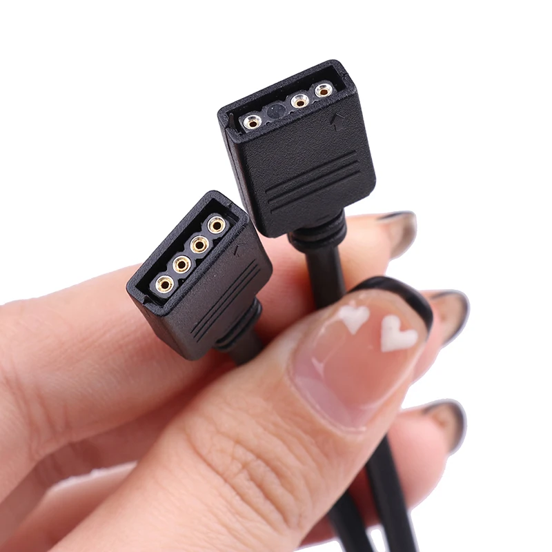 30cm-11-81inch-Motherboard-RGB-SYNC-Splitter-12V-4Pin-5V-3Pin-RGB-ARGB ...