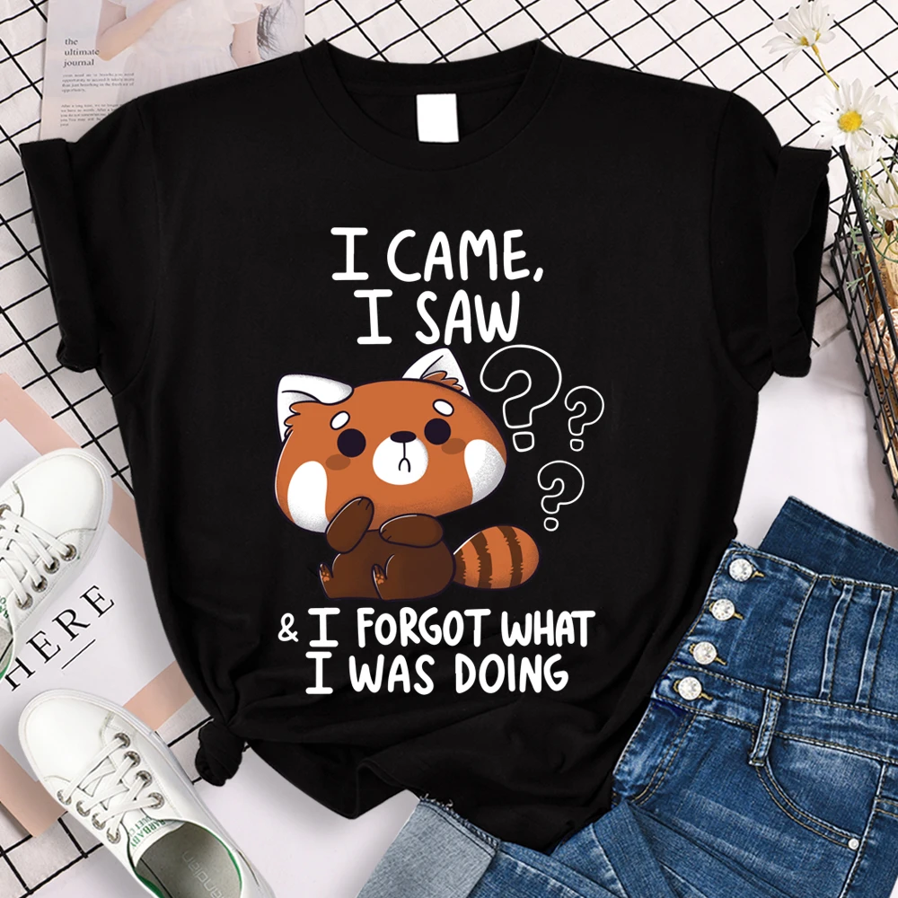I-Came-I-Saw-I-Forgot-What-I-Was-Doing-Tee-Shirts-Short-Sleeve-Harajuku ...