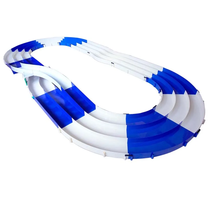 CMS-Blue-White-Straight-Curve-Wave-Three-track-20-Degree-Nomal-Bank ...