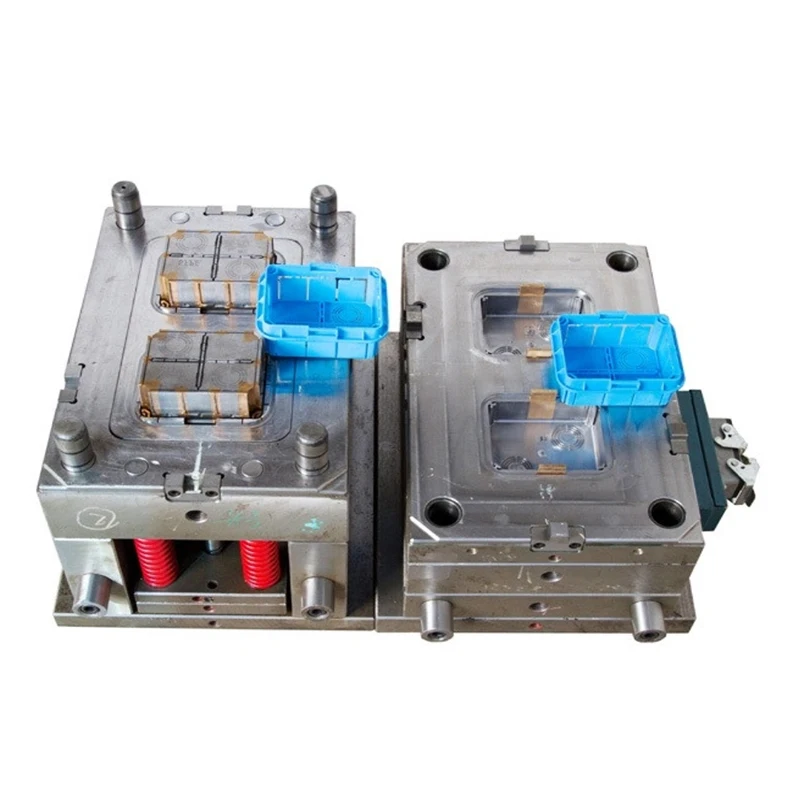 Molde de inyección de caja de rotación de contenedor de plástico| | - AliExpress