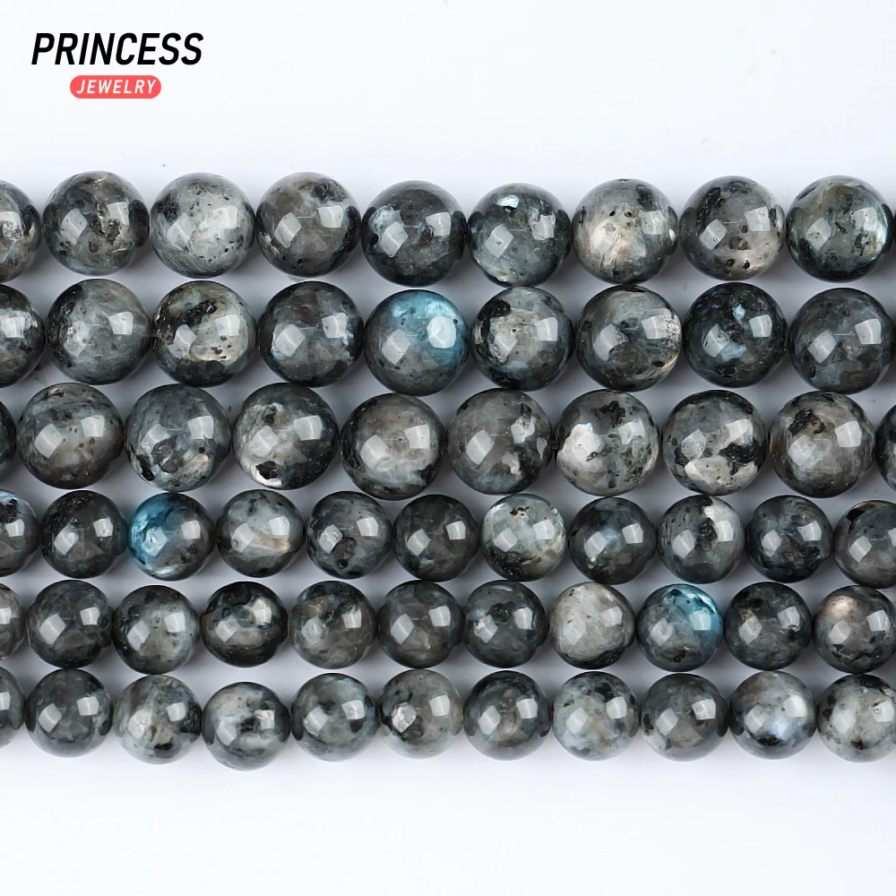 A-cuentas-sueltas-de-piedra-labradorita-negra-de-Madagascar-Natural ...