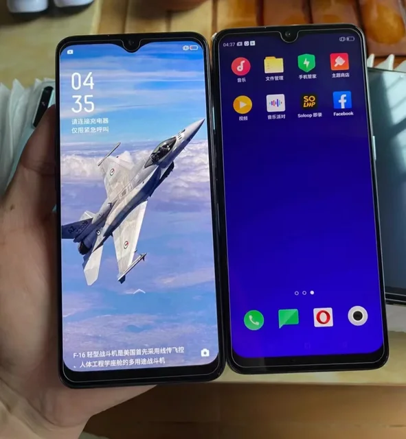 Used Global Rom Original OPPO F15 Mobile Phone 8+256G Screen ...