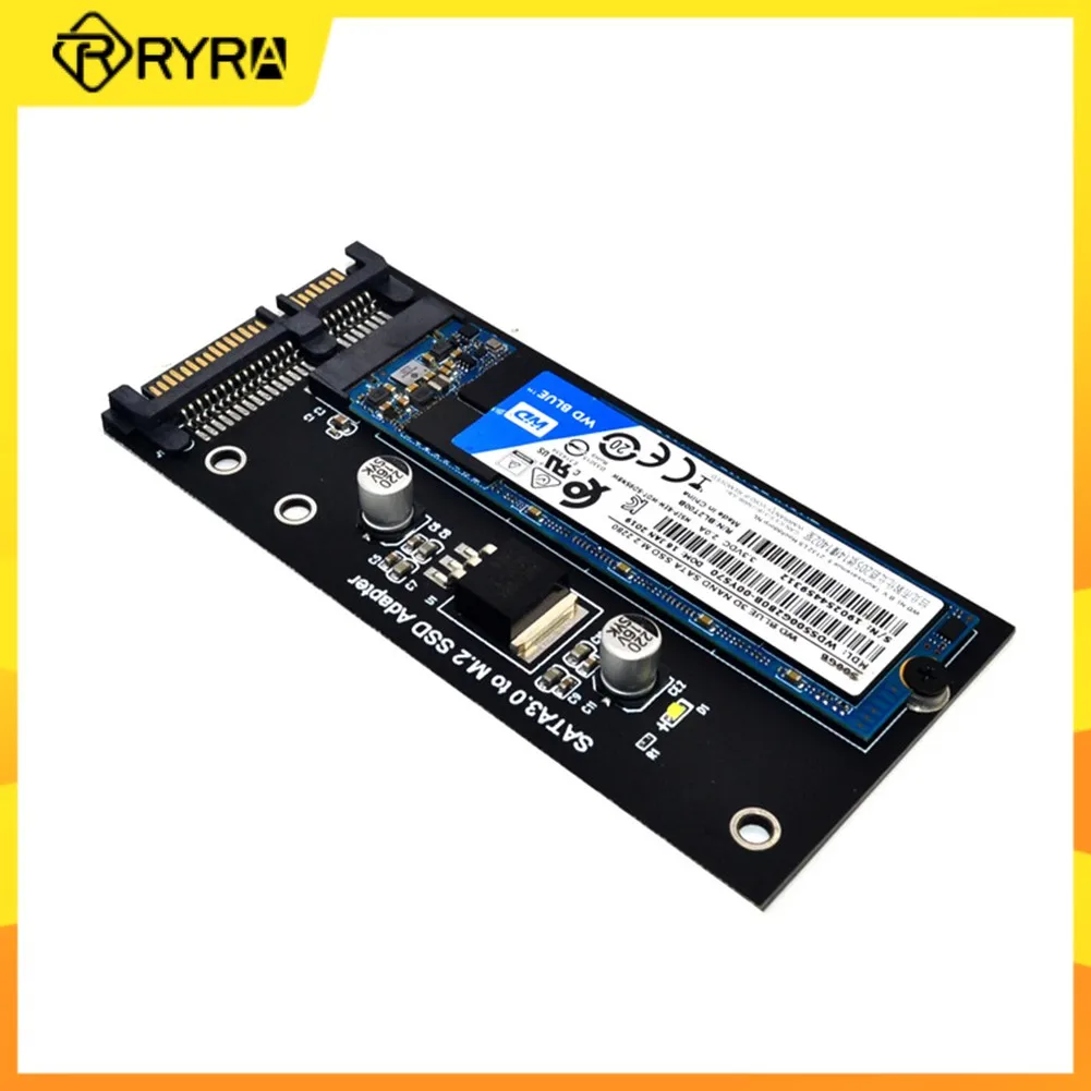 Ryra M.2 Sata Adaptador M2 Para Sata3 Adaptador Ngff Cartão Ssd Unidade ...
