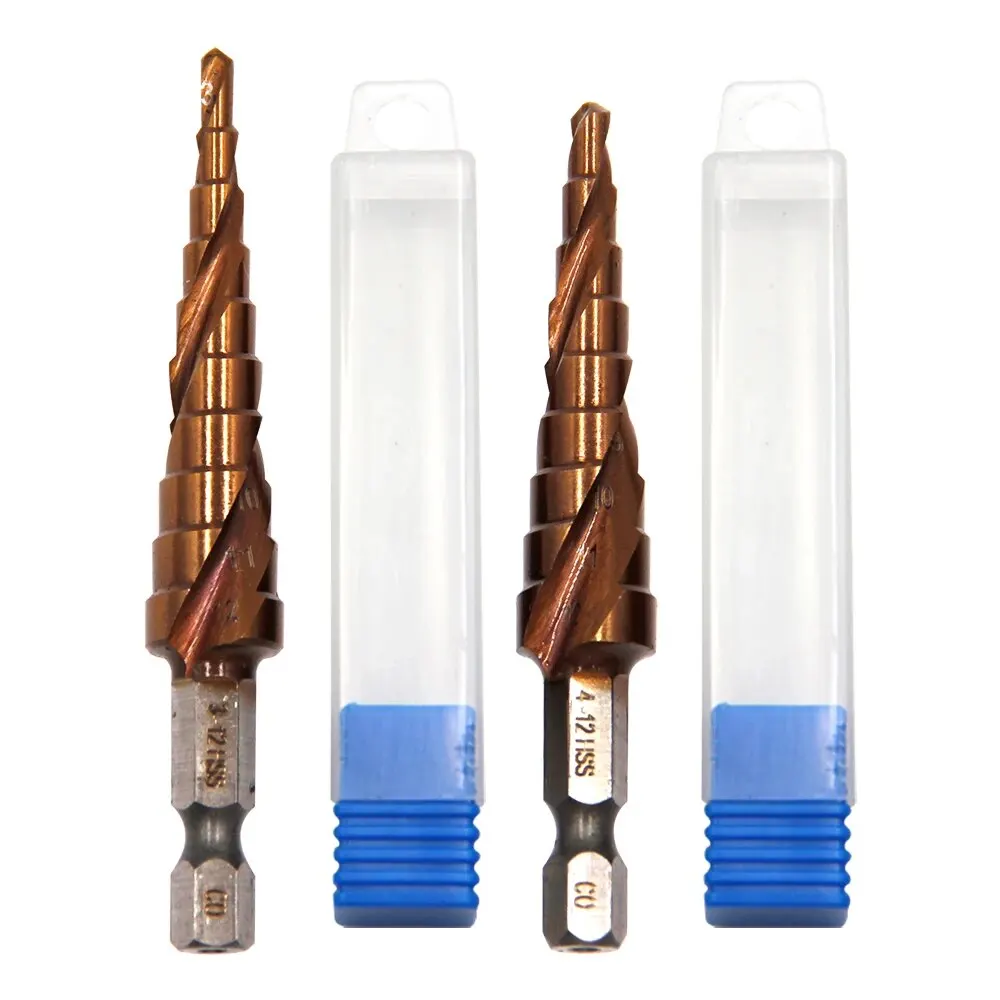 M35-Cobalt-Containing-Hexagonal-Spiral-Step-Drill-Stainless-Steel ...