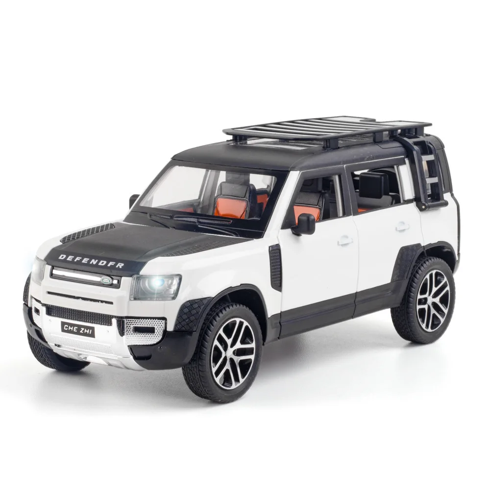 1-24-LAND-ROVER-Defender-SUV-Off-road-Vehicle-Alloy-Diecast-Toy-Metal ...