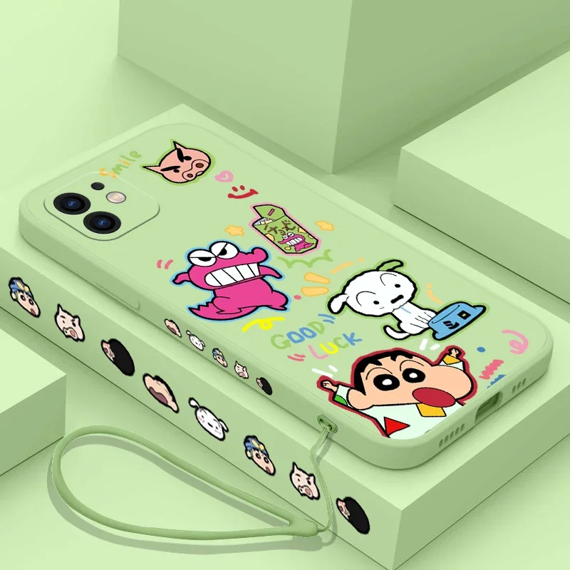Anime-Crayon-Shin-chan-Phone-Case-For-iPhone-15-14-13-11-12-Pro-Max ...
