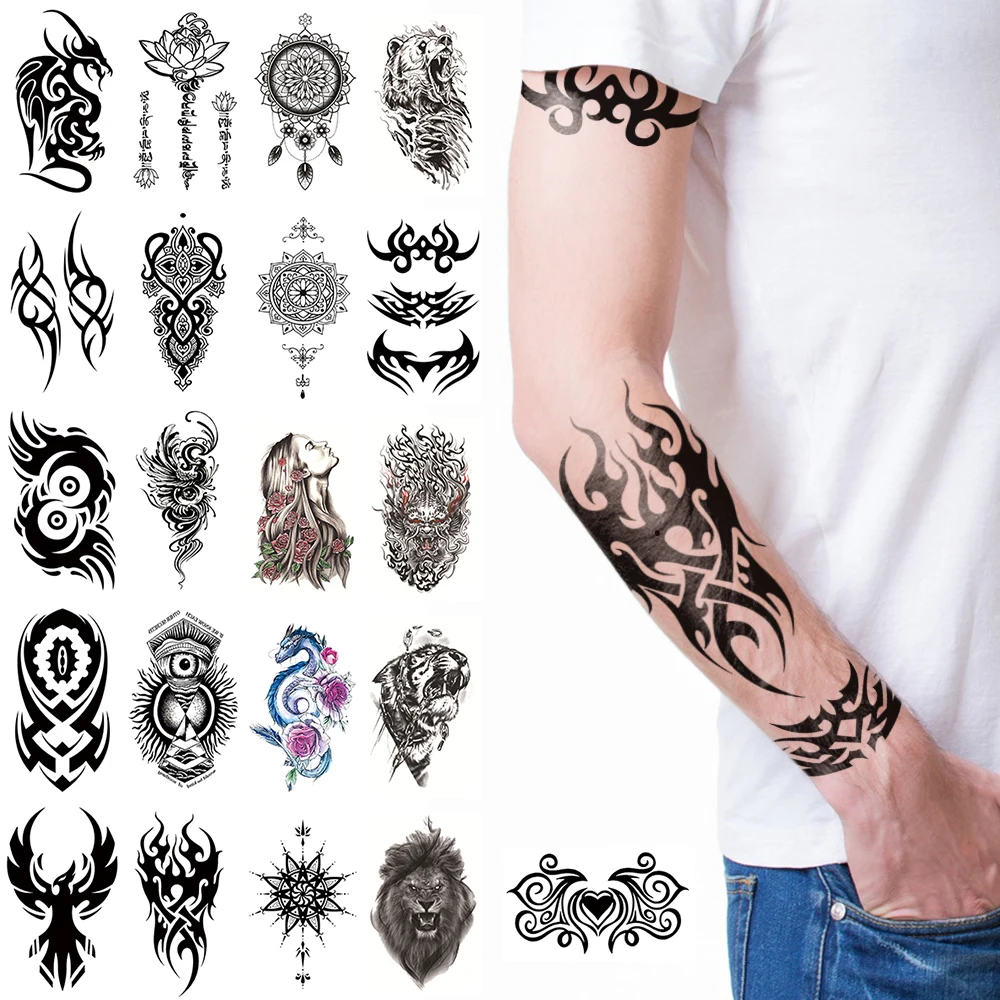 Water Art Tattoo