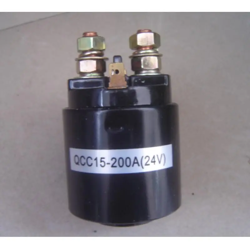 QCC15 24V 200A DC Contactor Pump Contactor Lift Contactor Tail Lift ...