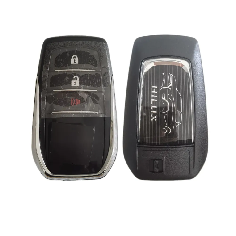 Carcasa-de-llave-de-coche-con-tarjeta-inteligente-mando-a-distancia ...