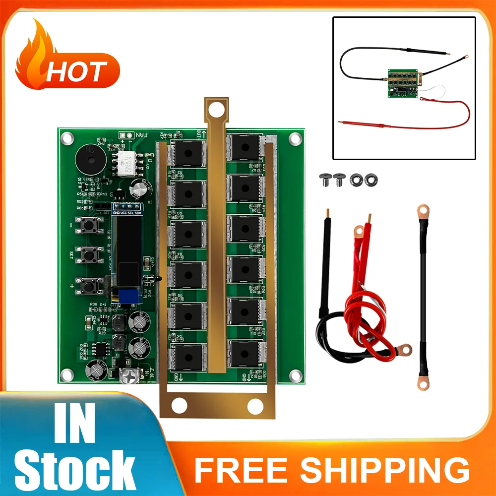 12V-Spot-Welder-Module-DIY-Spot-Welder-Kit-with-Welding-PenIntelligent ...