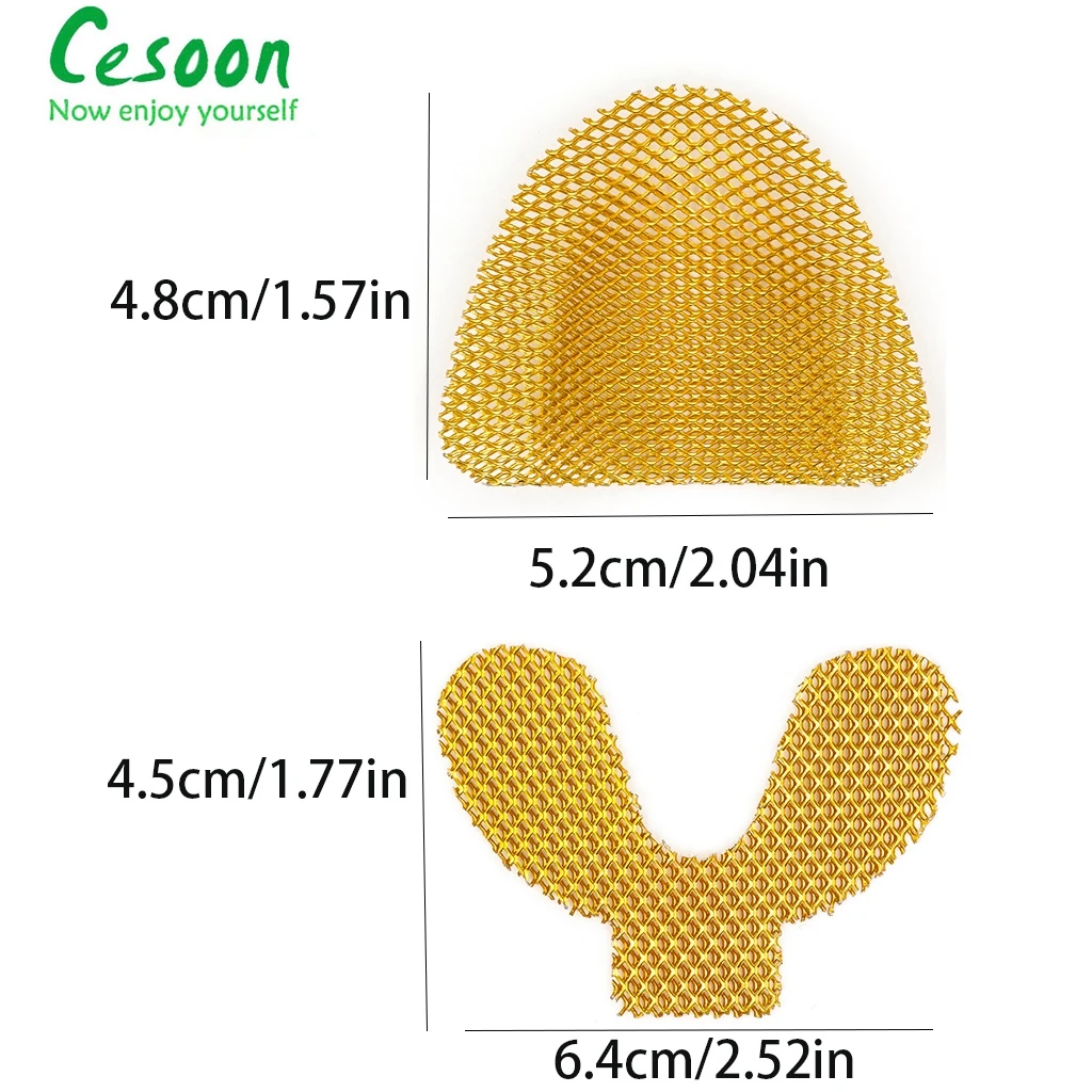 Filet métallique pour empreinte dentaire,renforcement des dents ...