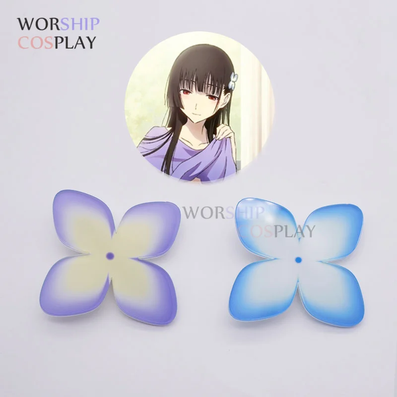 Sanka-Rea-Cosplay-Headwear-Blue-Purple-gradient-Acrylic-Hairpin-Cosplay ...