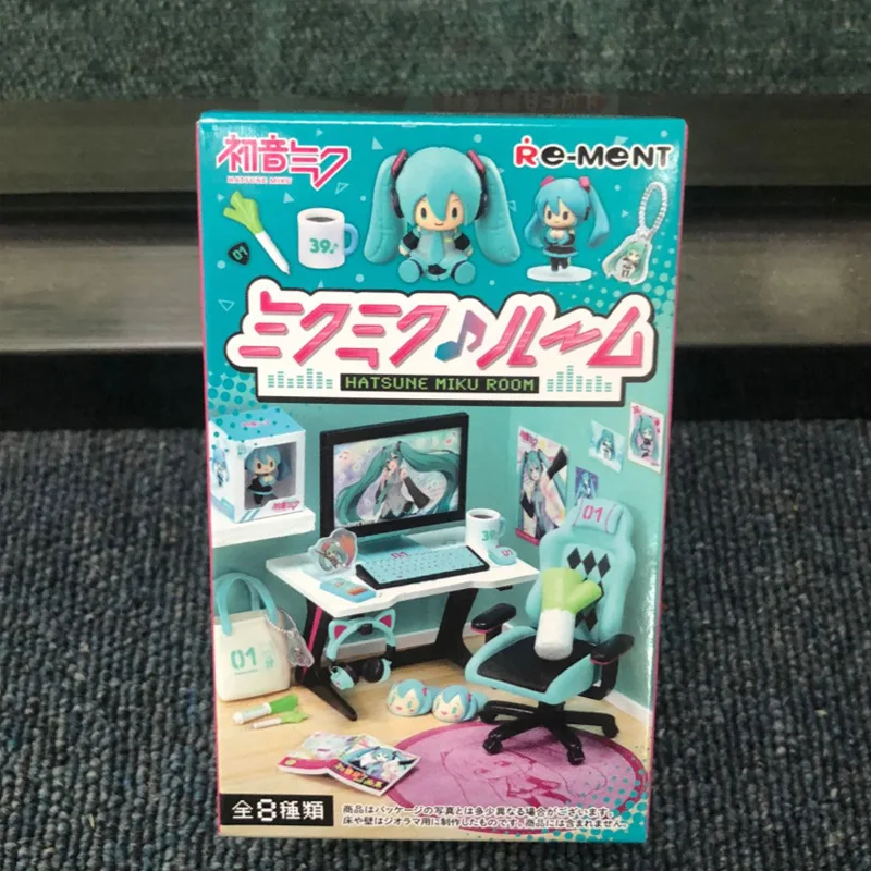 Anime-Miniature-M-veis-Decora-es-Boxed-Random-Style-Hatsune-Miku-Quarto ...