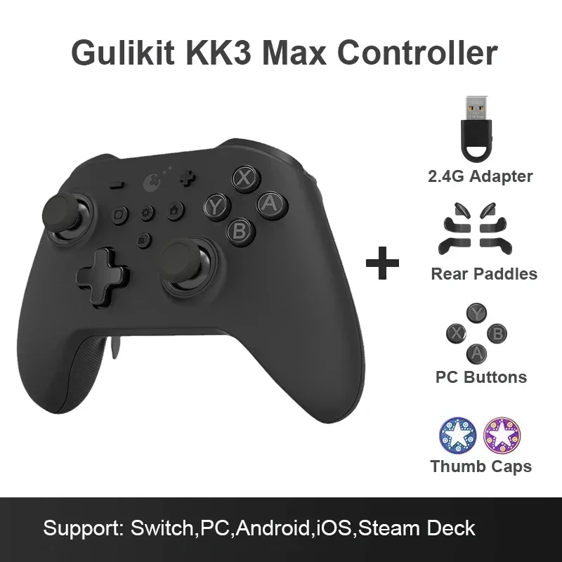 GuliKit-KK3-MAX-Controller-NS39-KingKong-3-Gamepad-with-Hall-Effect ...