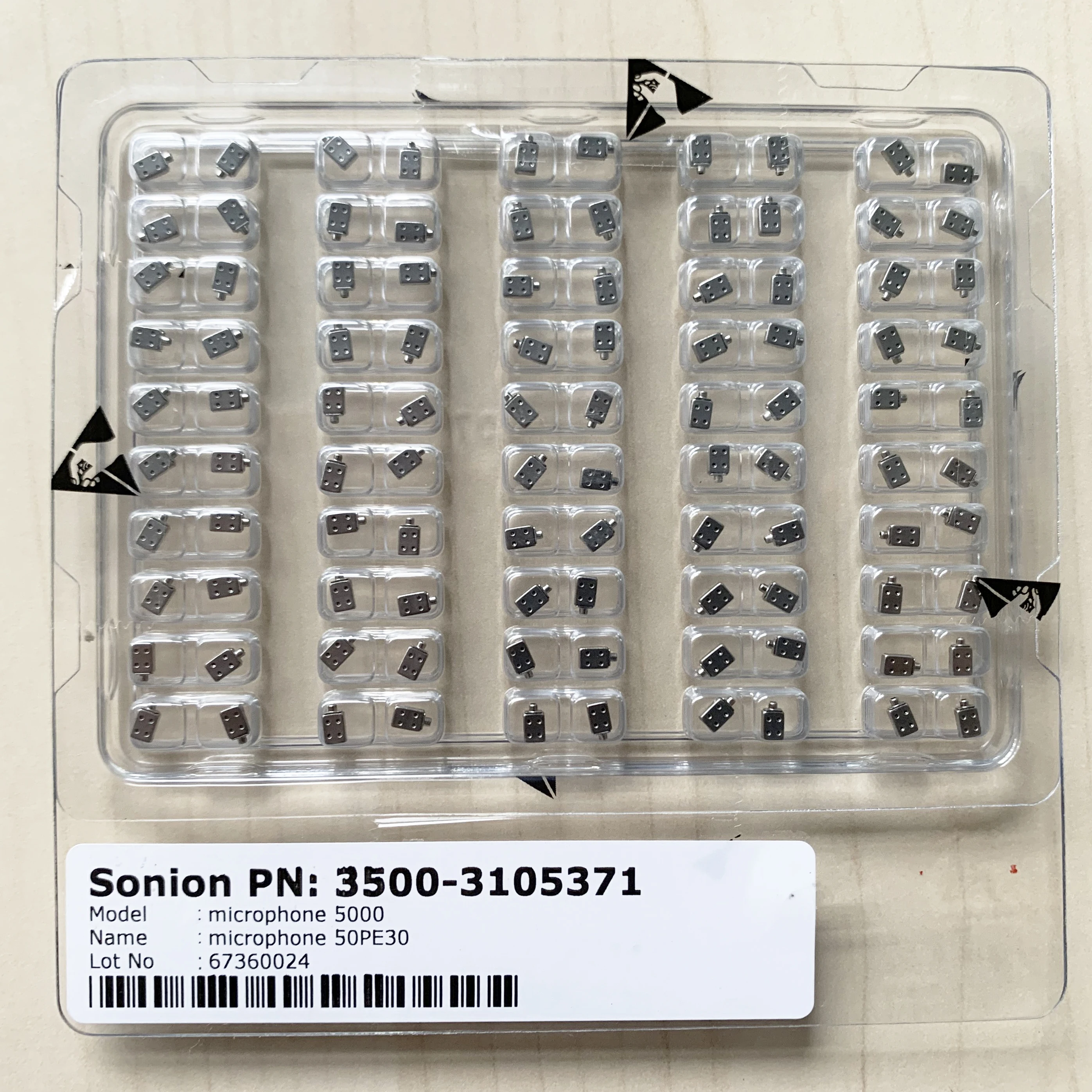 Sonion-Microphone-50PE30-For-CIC-IIC-Hearing-Aids-1pcs-Sonion ...