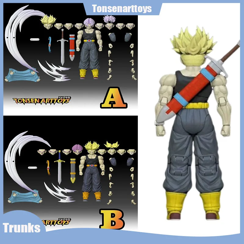 Tonsenarttoys-figuras-de-acci-n-de-Dragon-Ball-S-H-Figuarts-Shf-Trunks ...