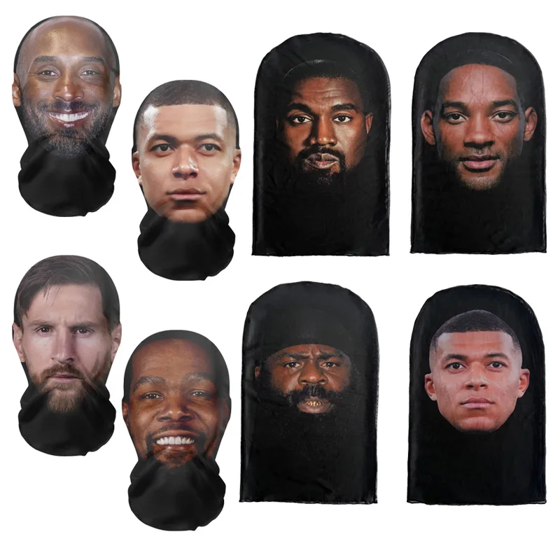 New-3D-Printed-Kanye-Mask-Elastic-Mesh-Full-Face-Mask-for-Men-Women ...