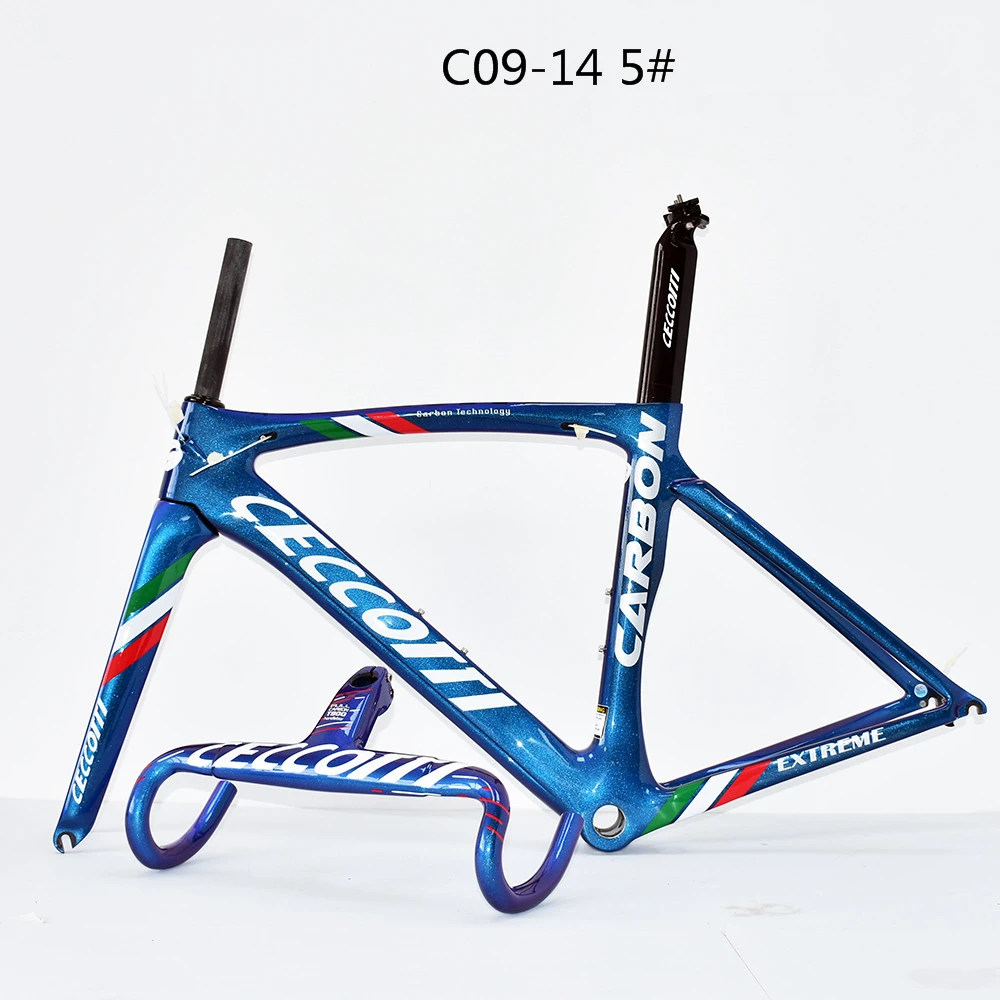 2022 T1000 Carbon Road Bike Frame Bsa/pf30 V/rim Brake Bicycle Frame ...