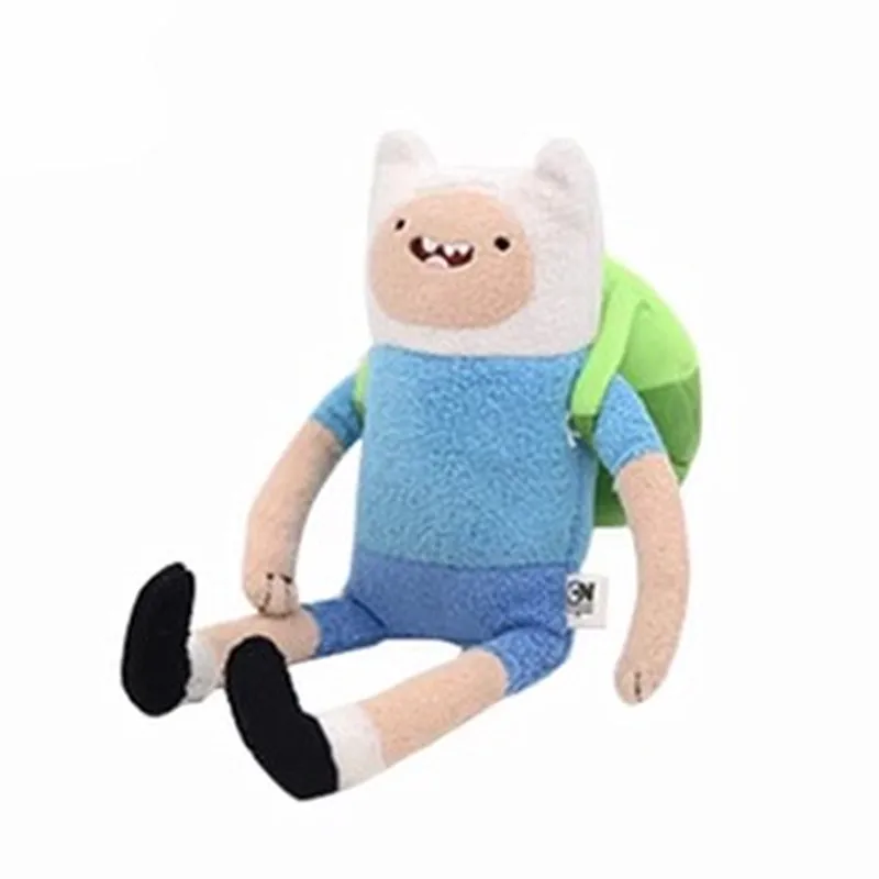New-Cute-Anime-Adventure-Time-Finn-Plush-Kids-Stuffed-Toys-For-Children ...