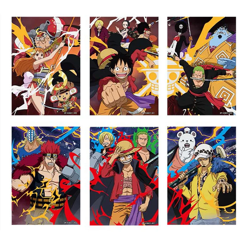 One Piece Luffy Family