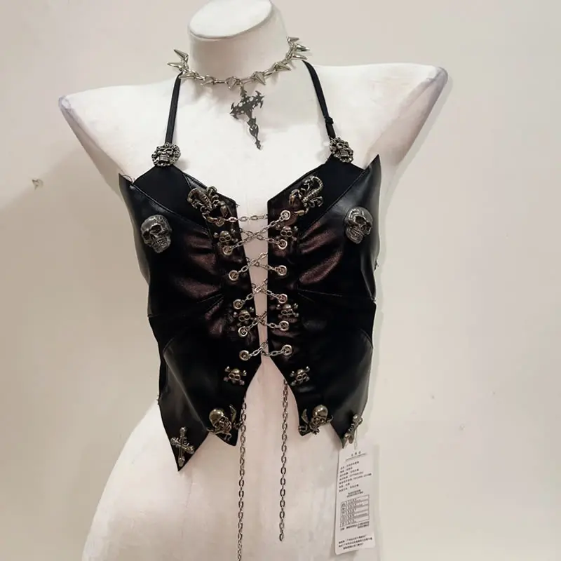 Gothic-Tank-Tops-Punk-Cross-Tank-Tops-y2k-clothes-y2k-crop-top-gothic ...
