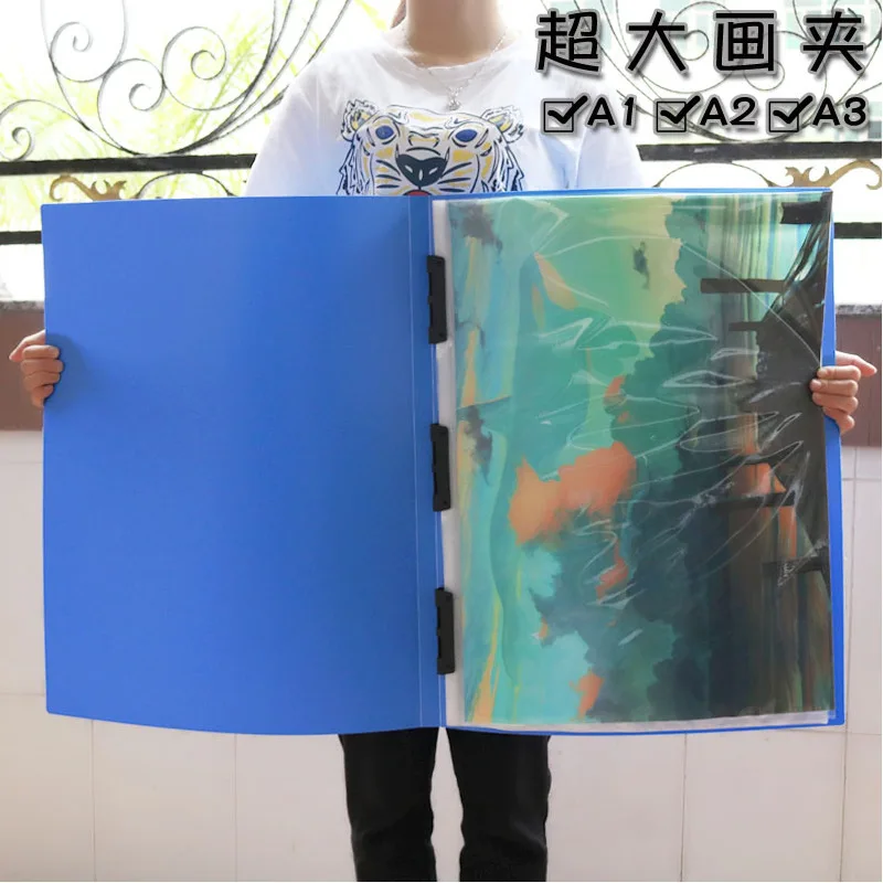 Large-A1-Folder-2-open-engineering-drawing-organizer-4K-sketch-poster ...