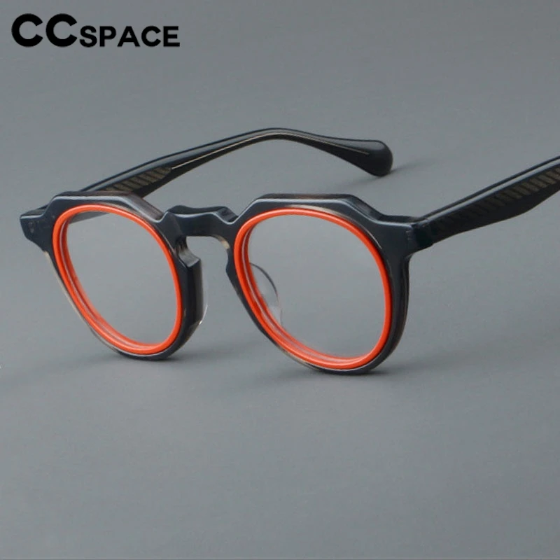 High-Quality-Acetate-Glasses-Frame-Comfortable-Spring-Hinge-Optical ...