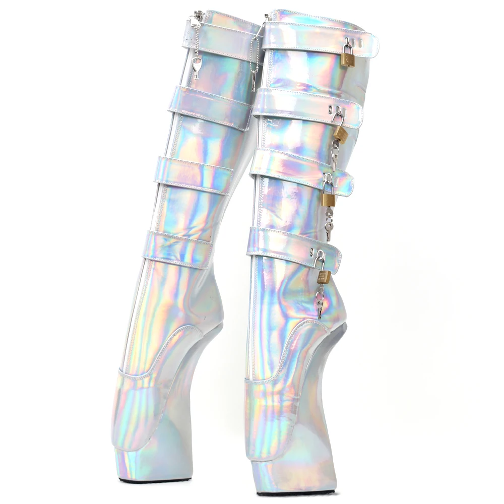 Wedge 20CM Platform Heels Lockable Cosplay Exteme Ponyballet Unisex ...