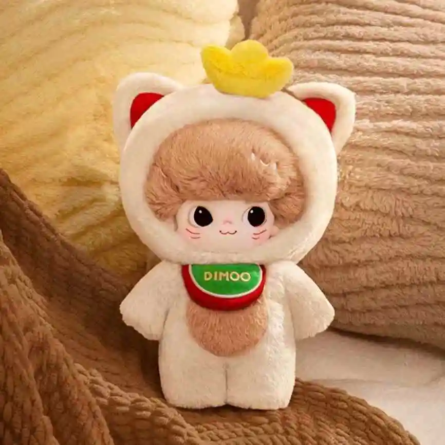 Hot Original Dimoo Weaving Wonders Series Action Figure Blind Box Toy ...