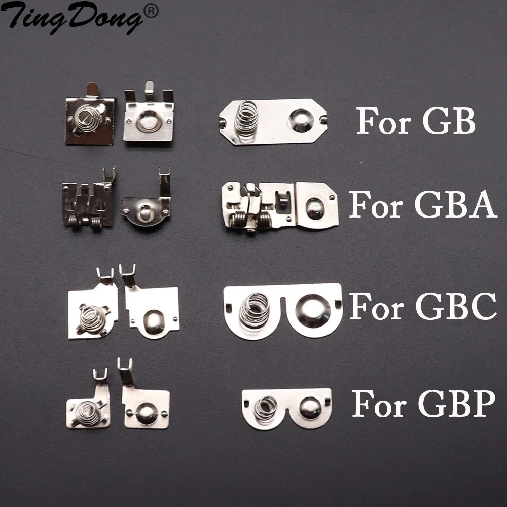 Battery-Terminals-Spring-Contacts-Battery-Spring-Replacement-For-GBA ...