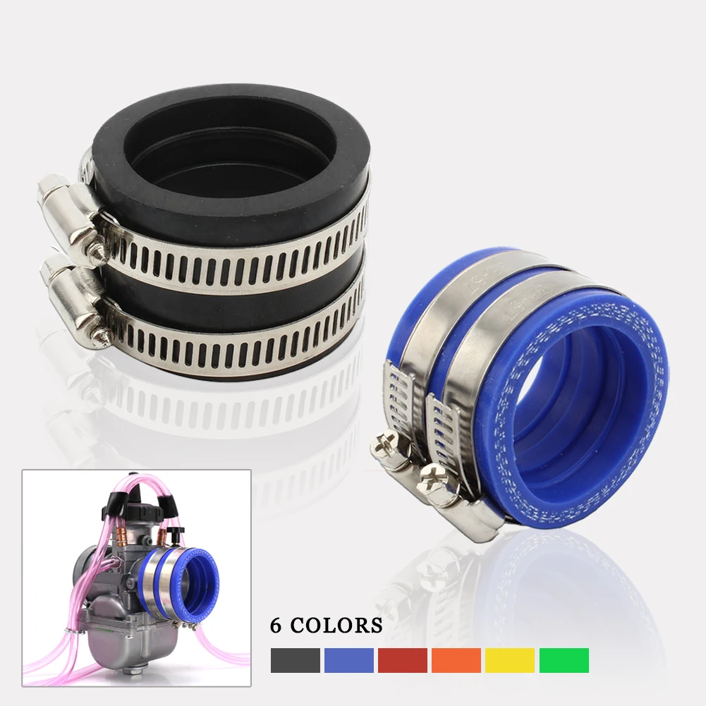 35/40/45mm Carburetor Adapter Interface Inlet Pipe Intake For Koso KSR ...