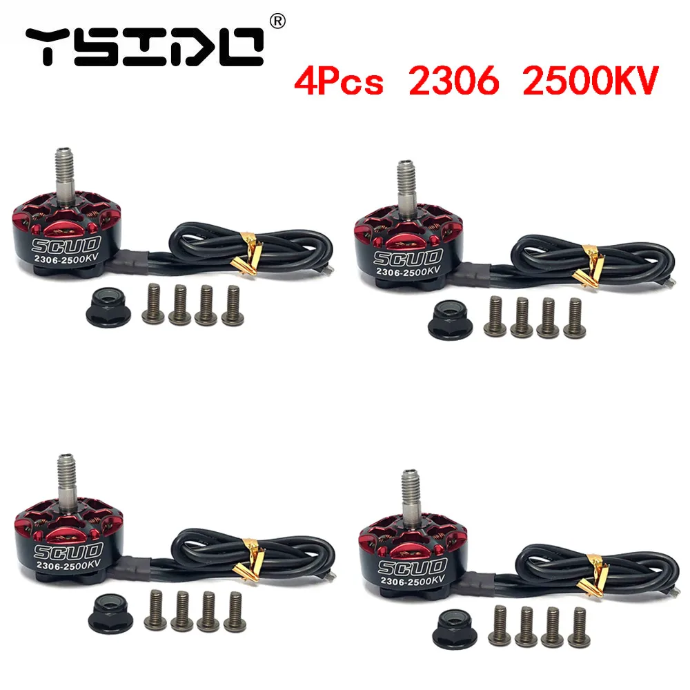 2026 Newest YSIDO SCUD 2306 1750KV 2500KV 3-6S Brushless Motor for Mark ...