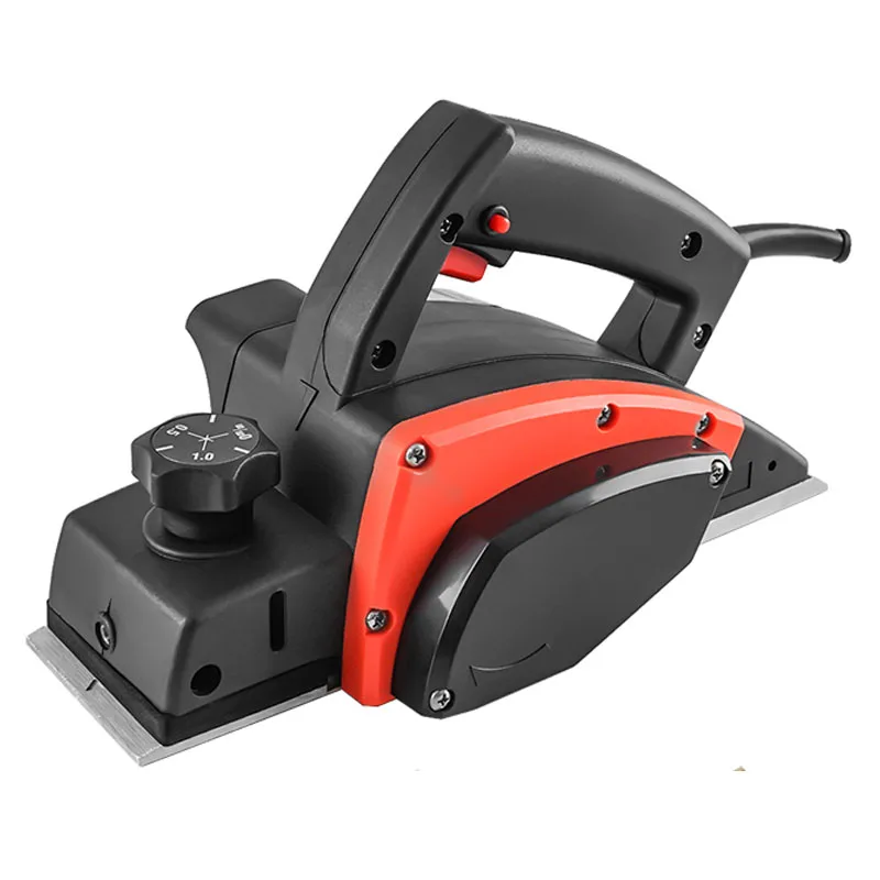 220V-Electric-Wood-Planer-Portable-Powerful-Planer-Adjustable-Planing ...