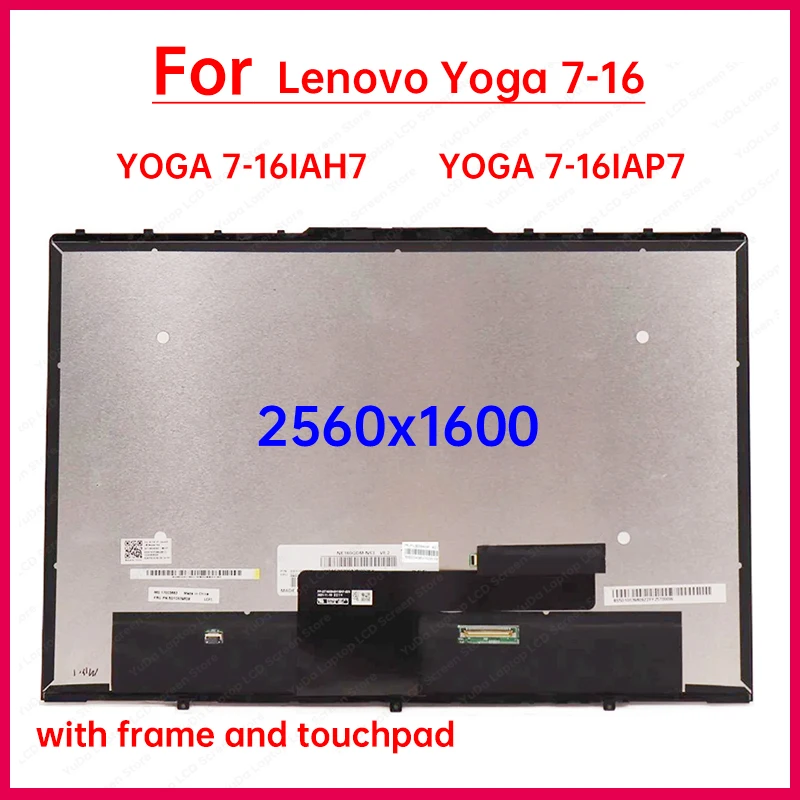 16-Inch-For-Lenovo-Yoga-7-16IAH7-7-16IAP7-Touch-Screen-7-16IAH7-16IAP7 ...