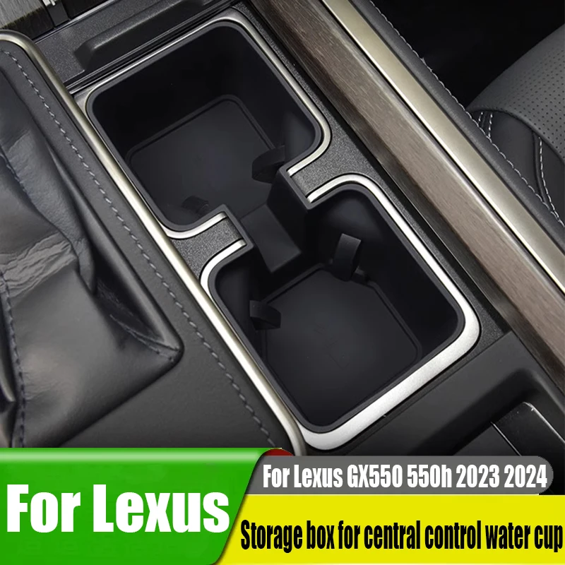 For-Lexus-GX550-550h-2023-2024-silicone-storage-box-for-central-control ...