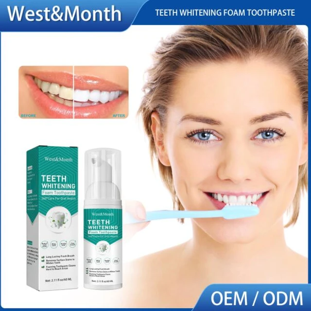 Aquafresh Toothpaste Foam